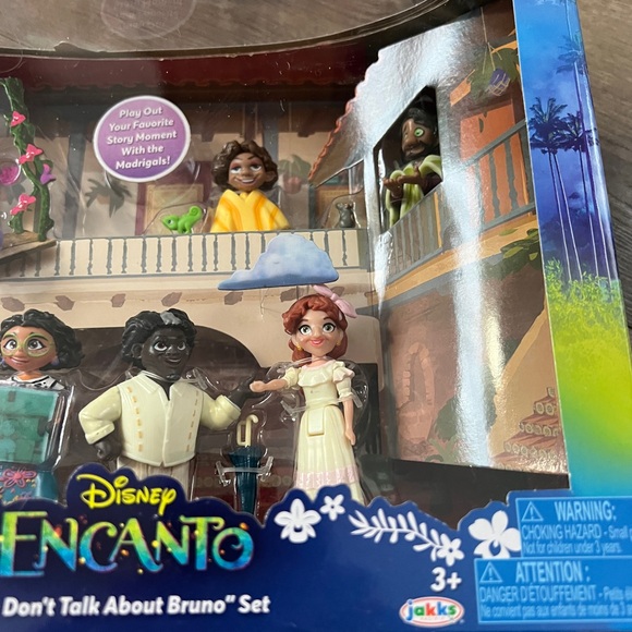 Disney | Toys | Disney Encanto We Dont Talk About Bruno Collectible ...